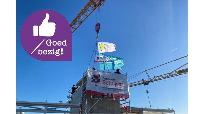 Hoogste punt JRCZ bereikt! - Campus Zeeland!